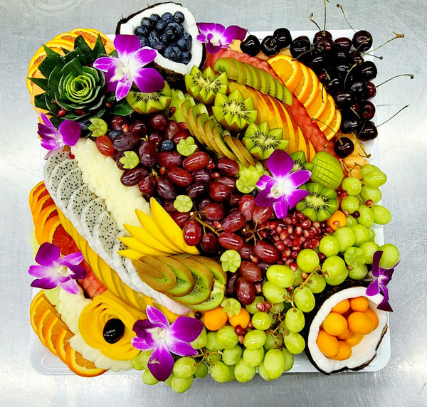 Fresh Fruit Platters, Kosher Fruit Platters, Arrangements, - Fruits By ...